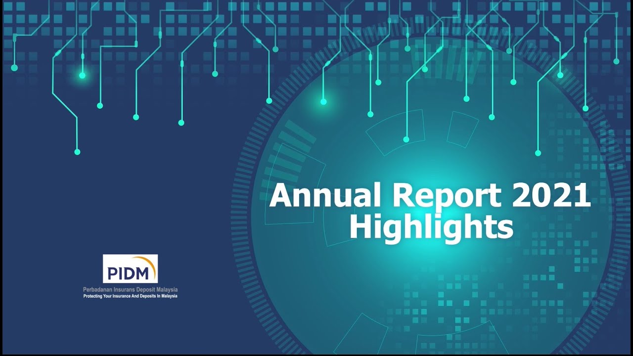 PIDM Annual Report 2021 Highlights - YouTube