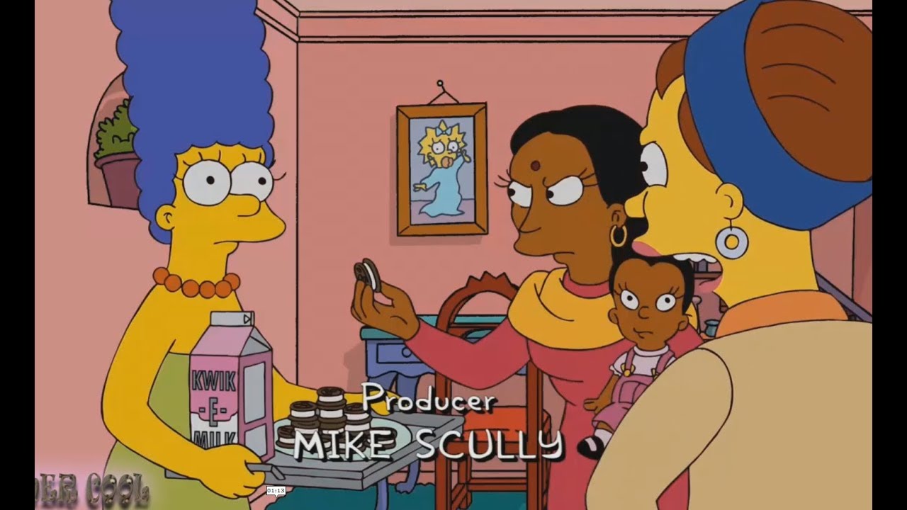 The Simpsons - Marge Was Slanderously Poor! - YouTube
