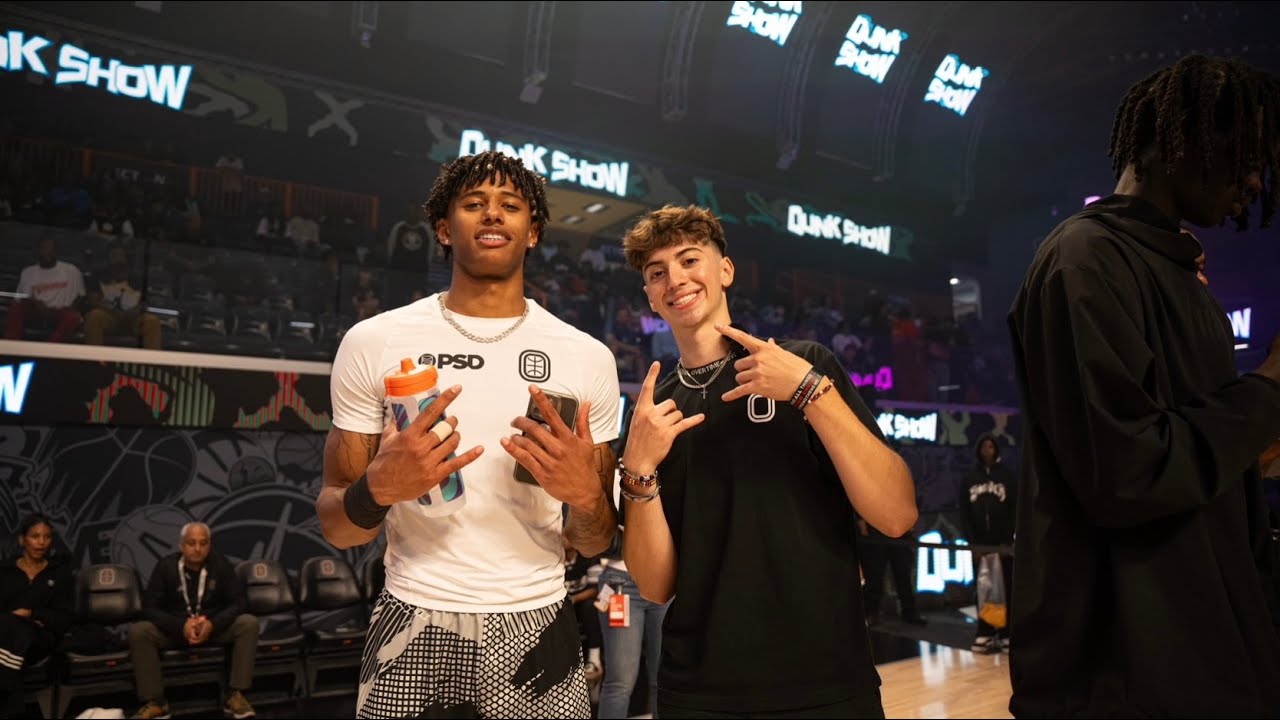 TRAINING with VIRAL NBA PROSPECT (Diamant Blazi)! - YouTube