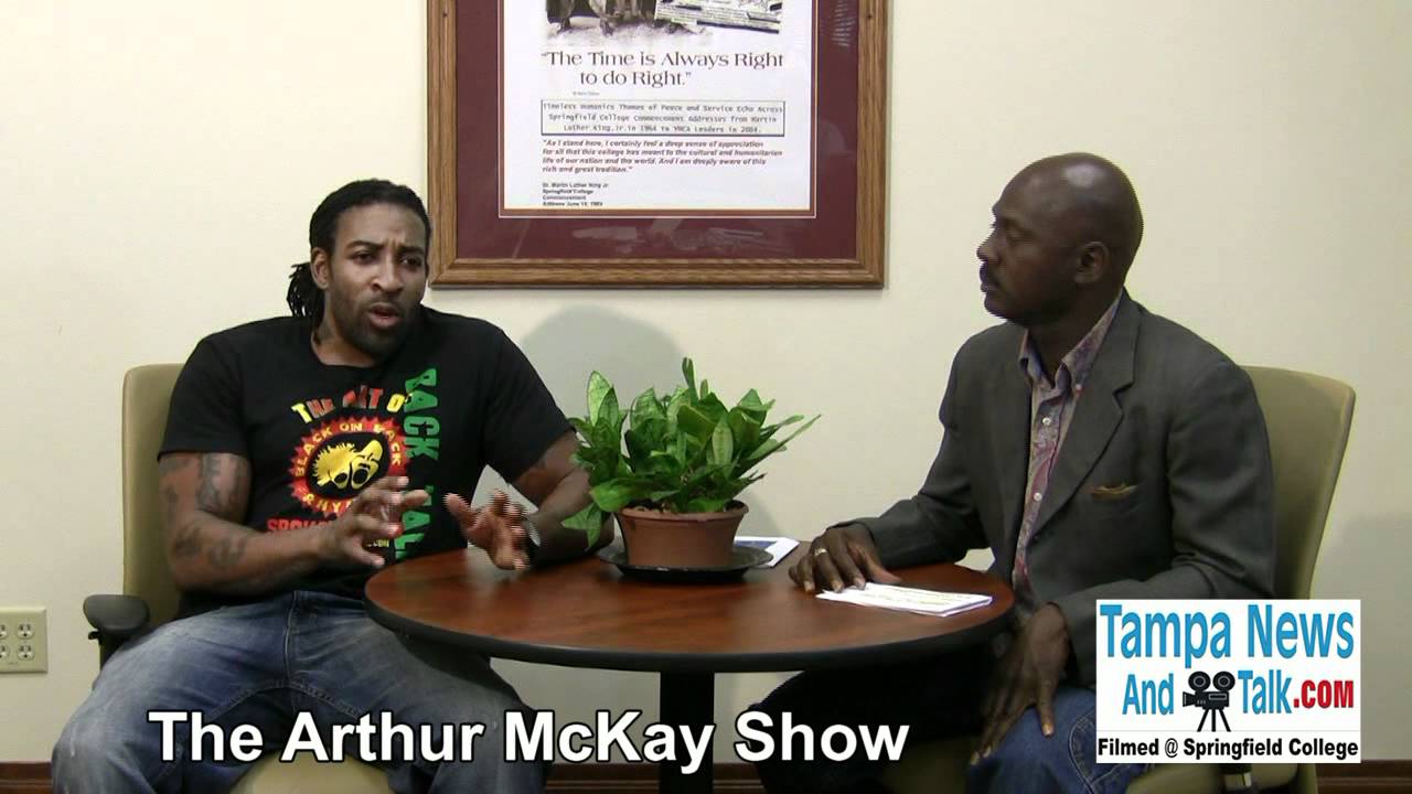 Arthur McKay & Life, The Poet - YouTube