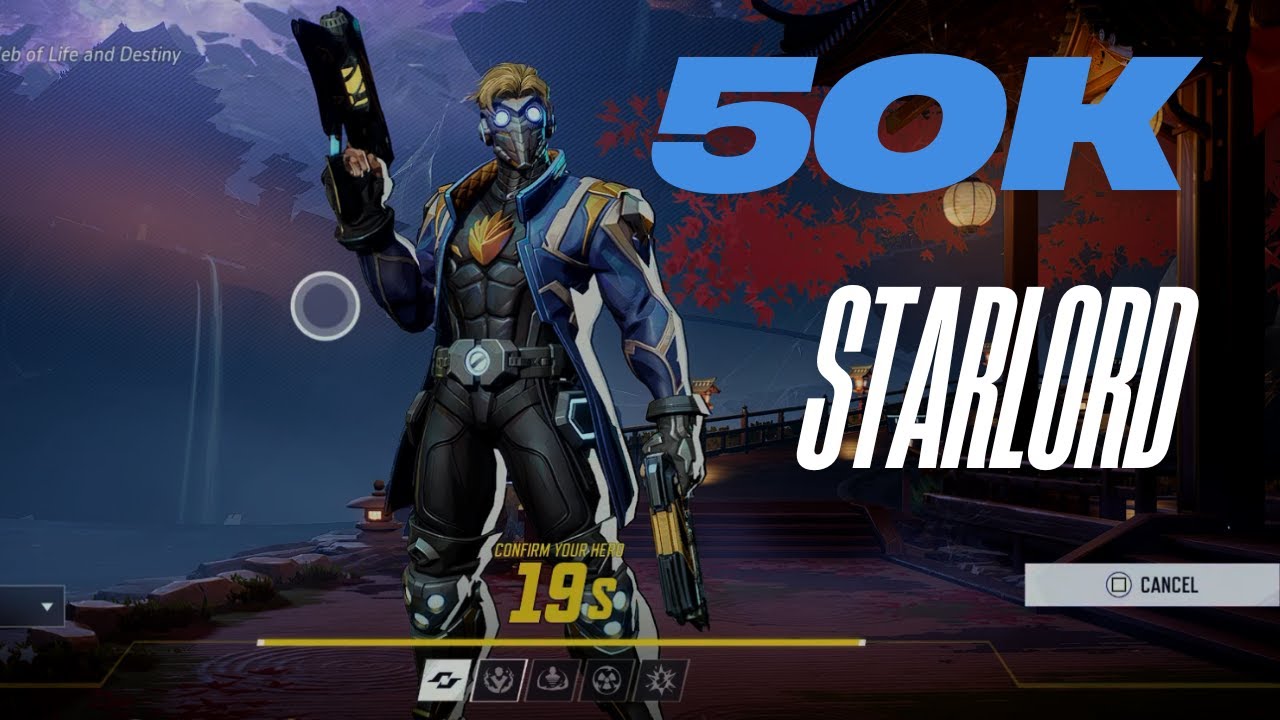 Marvel Rivals - 50 Eliminations with StarLord - YouTube