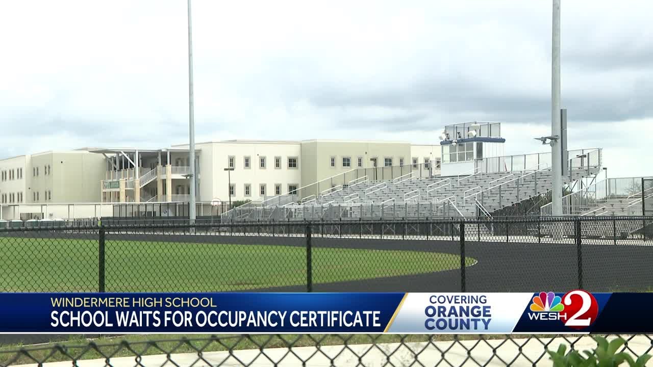 Grand opening for new on-campus football stadium at Windermere High ...