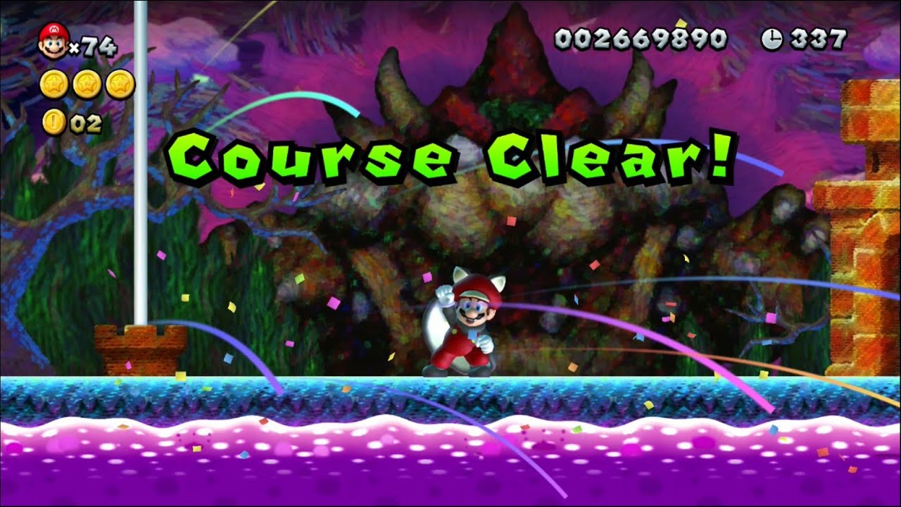 New Super Mario Bros. U Deluxe Playthrough Part 5 (Soda Jungle!) - YouTube