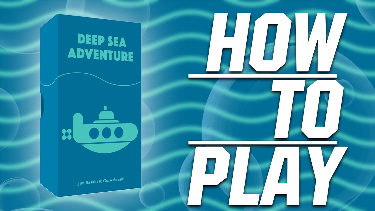 [วิธีเล่น] Deep Sea Adventure เวอร์ชันภาษาไทย - How to Play Deep Sea ...