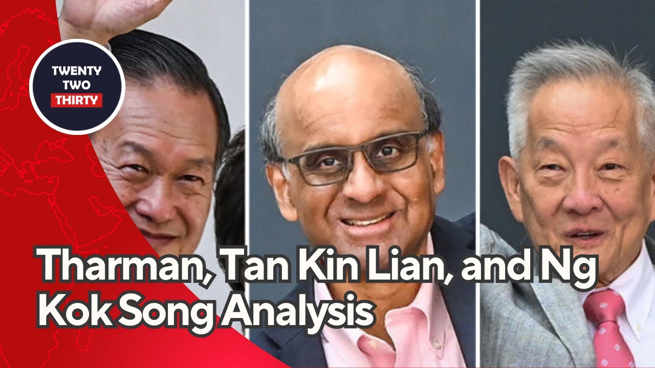 2023 Singapore Presidential Election Analysis: Tharman, Tan Kin Lian, and Ng Kok Song - YouTube