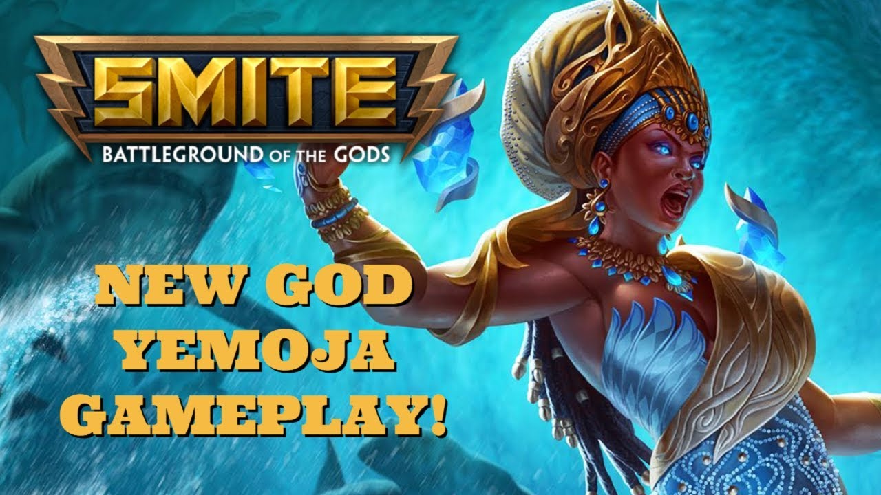 New God Yemoja Gameplay! - Daddy DeGrand Plays Smite - Yemoja Arena ...
