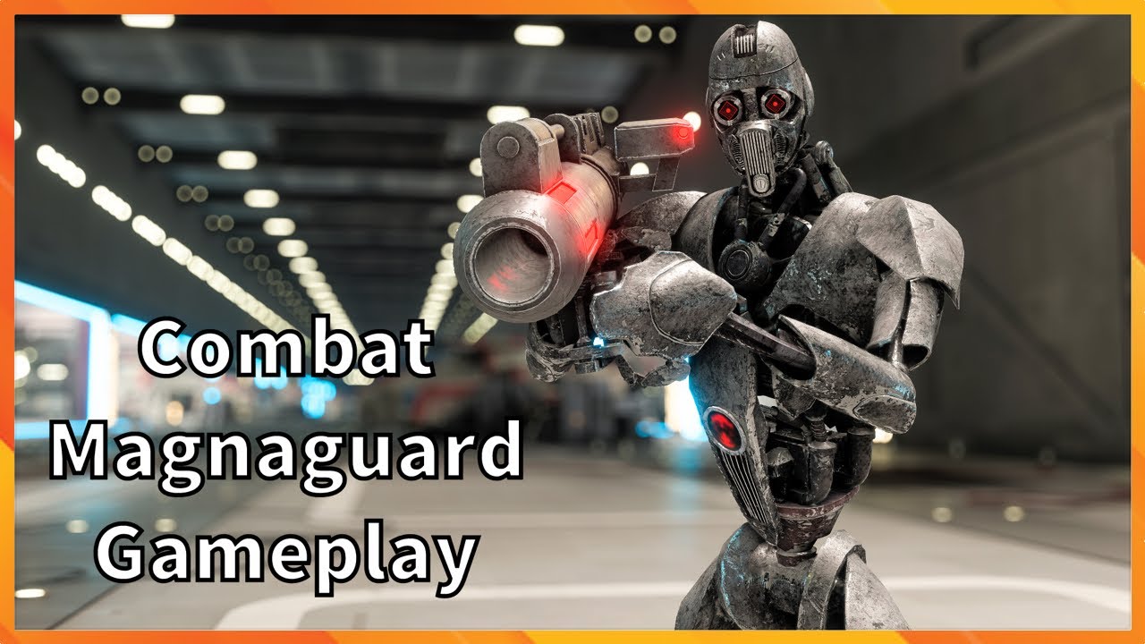 Combat Magnaguard Gameplay Star Wars Battlefront 2 - YouTube