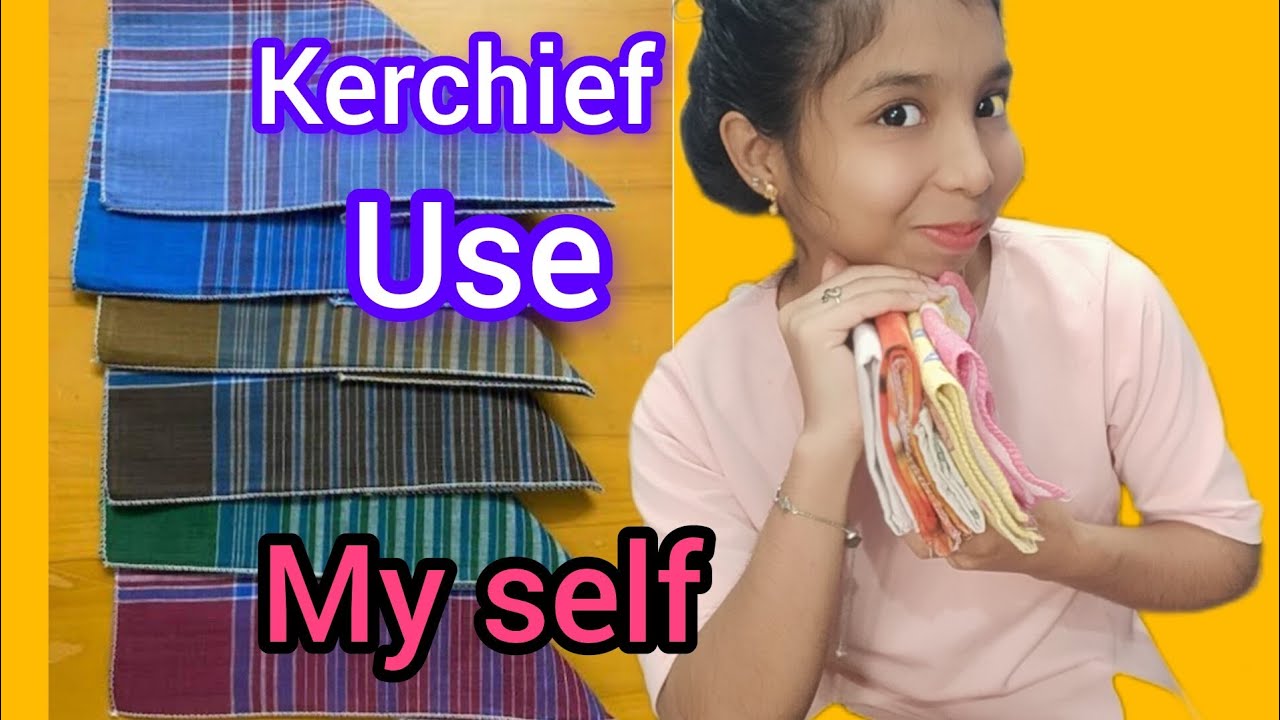 GIRLS HAND 😎 KERCHIEF USE IN DAILY - YouTube