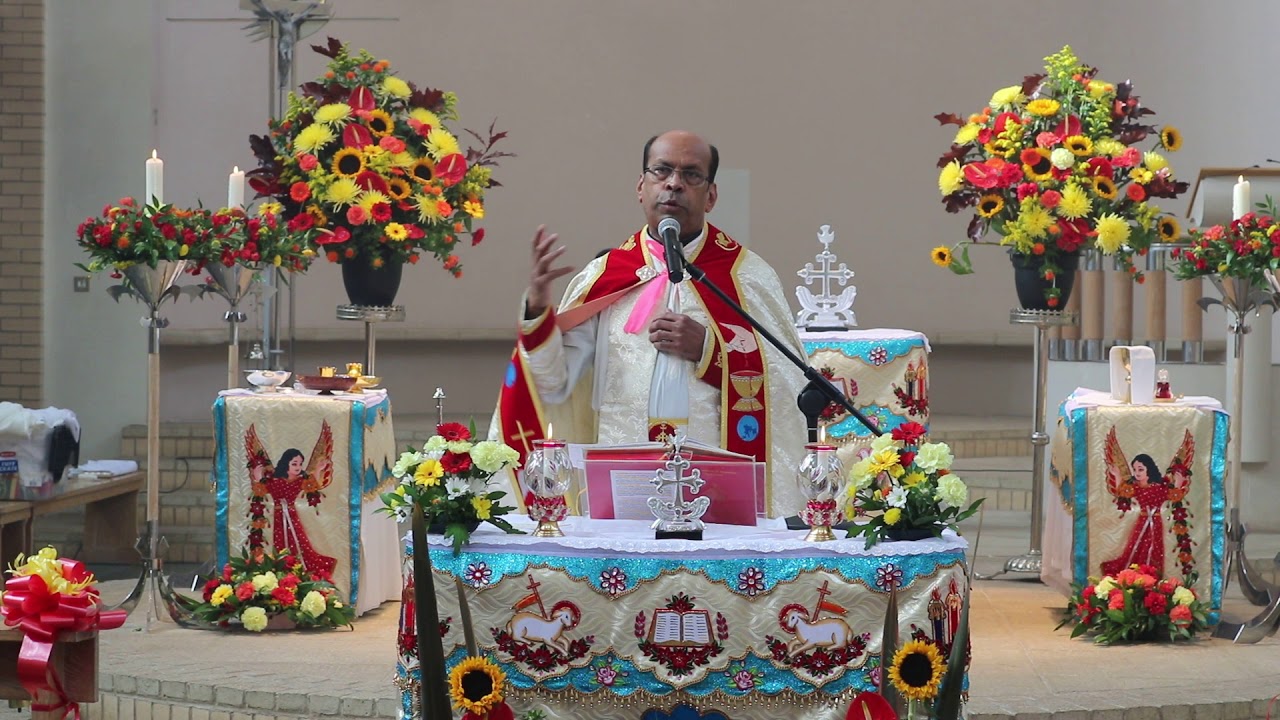 Homilee Feast of Mother Mary 24 Sept 207 - YouTube