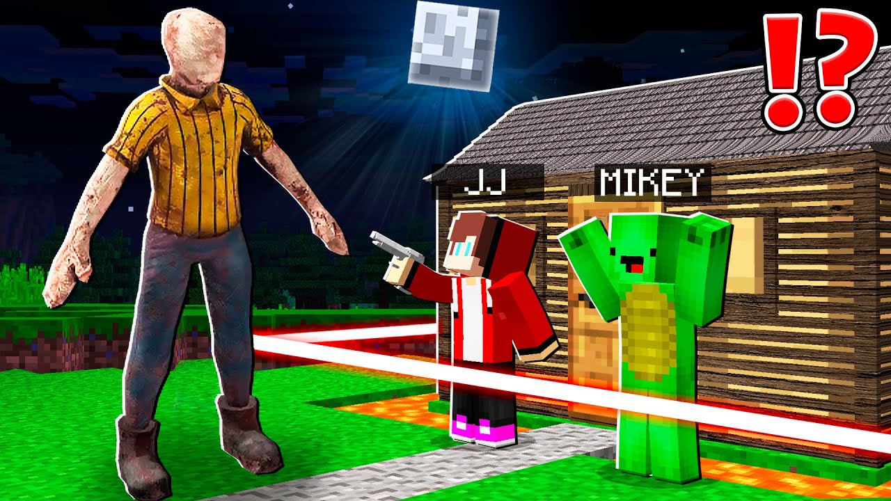 Creepy SCP-8008 IKEA vs SUPER Secure Mikey and JJ House Protect ! - in ...