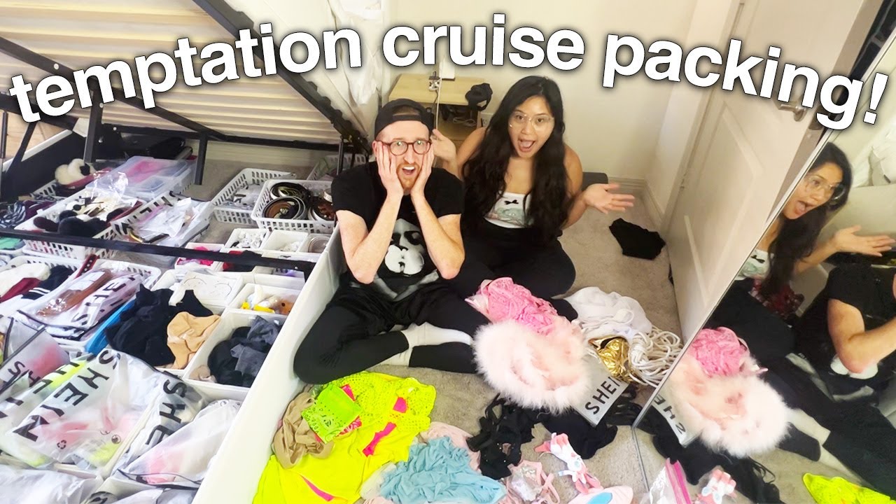 Choosing Our Outfits For Temptation Cruise 2024 | Swinger Cruise Outfit ...
