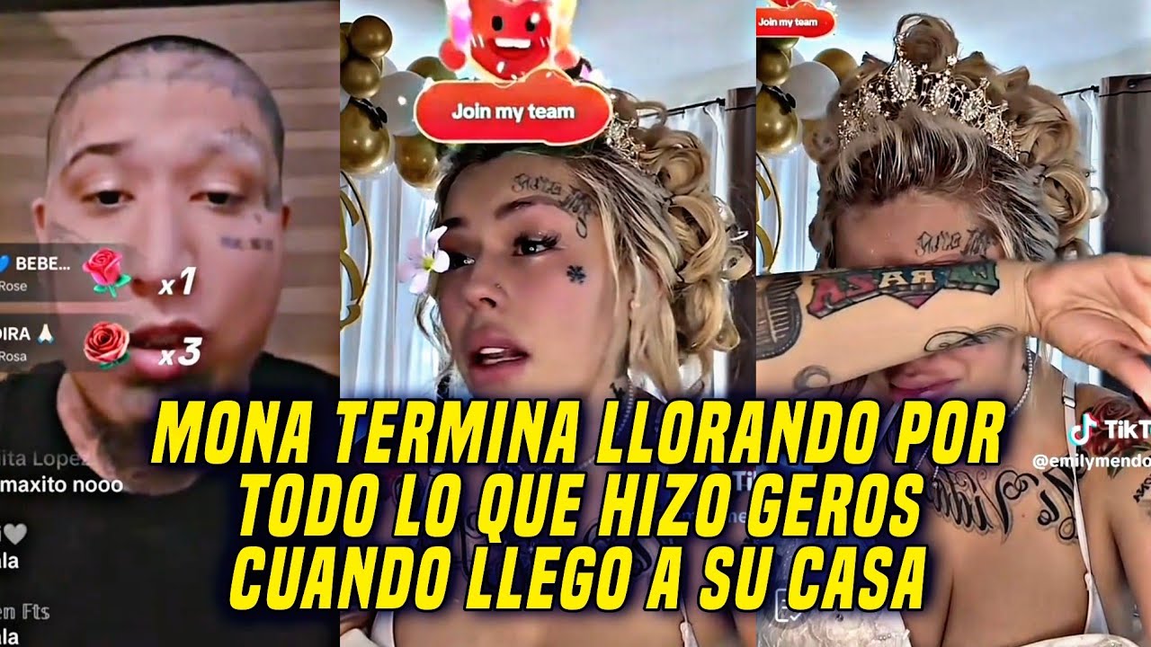 MONA AL REGRESAR DE QUE LLEGO GEROS TERMINA LLORANDO POR ARRUINARLE EL ...