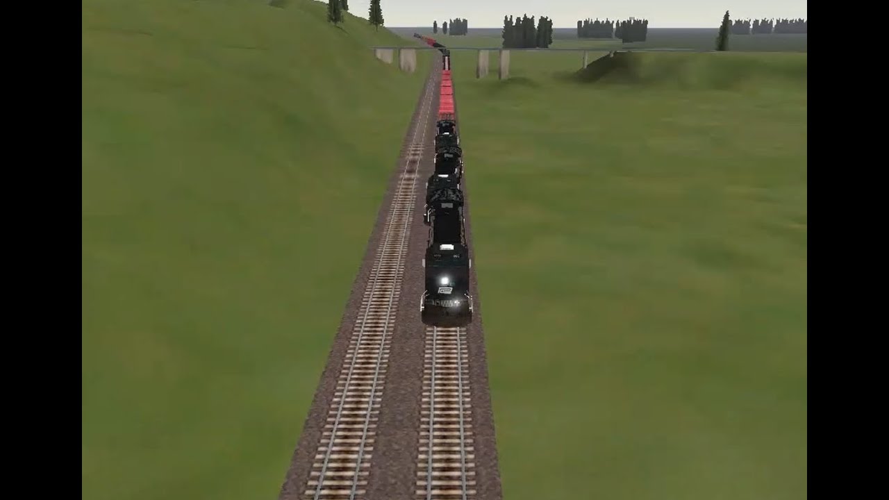 MSTS Crash Compilation - YouTube
