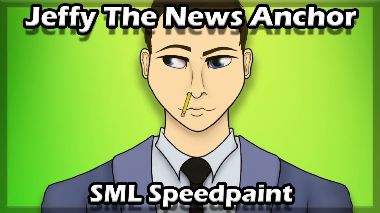 Jeffy The News Anchor | SML Speedpaint - YouTube