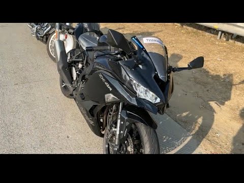 KAWASAKI ZX4R TOP SPEED - YouTube