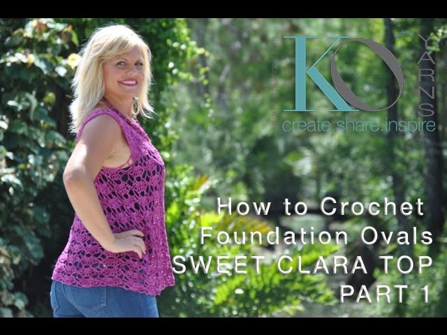 Free Crochet Pattern Sweet Clara Top Huā Top Crochet Pattern Moon