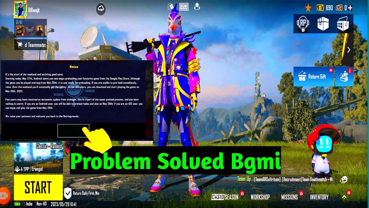 Finally BGMI Server opened - How To Login BGMI Account | in Android/IOS ...