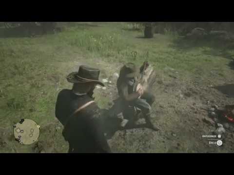 Red Dead Redemption 2: Pokemon Easter Egg - YouTube