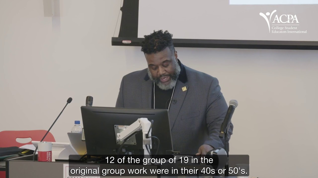 2019 Presidential Symposium: Rev. Dr. Jamie Washington - YouTube