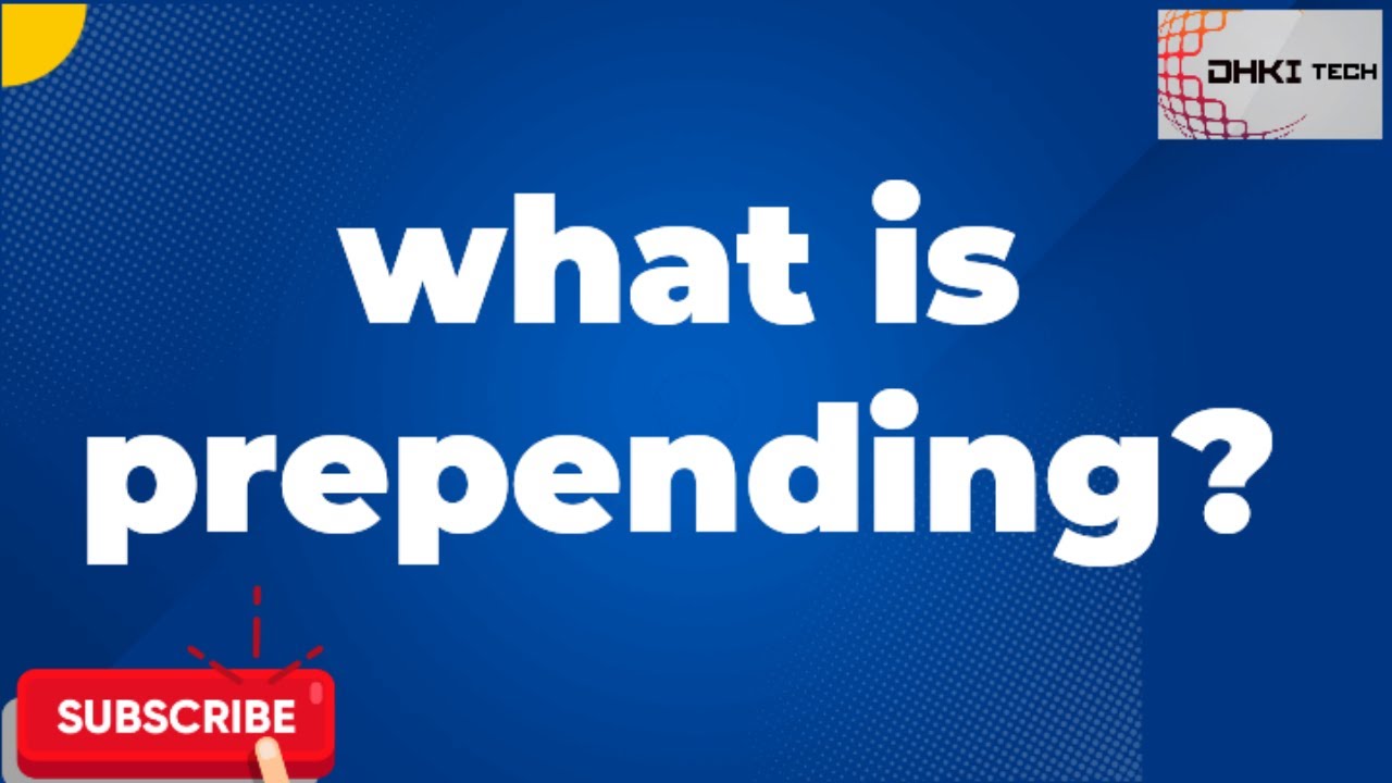 #WHAT #IS #PREPENDING ? #shorts #trending #whatsappstatus #cyberattack ...