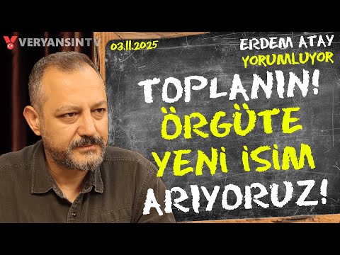 Fidan'ın Diploması / TPAO'ya Yeğen Ataması / Barrack'ın Açıklaması |Erdem Atay Yorumluyor|03.11.2025