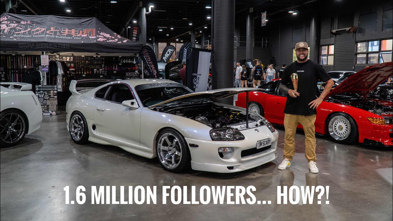 Getting to know "Scary Supra"... Behind The Lens! - YouTube