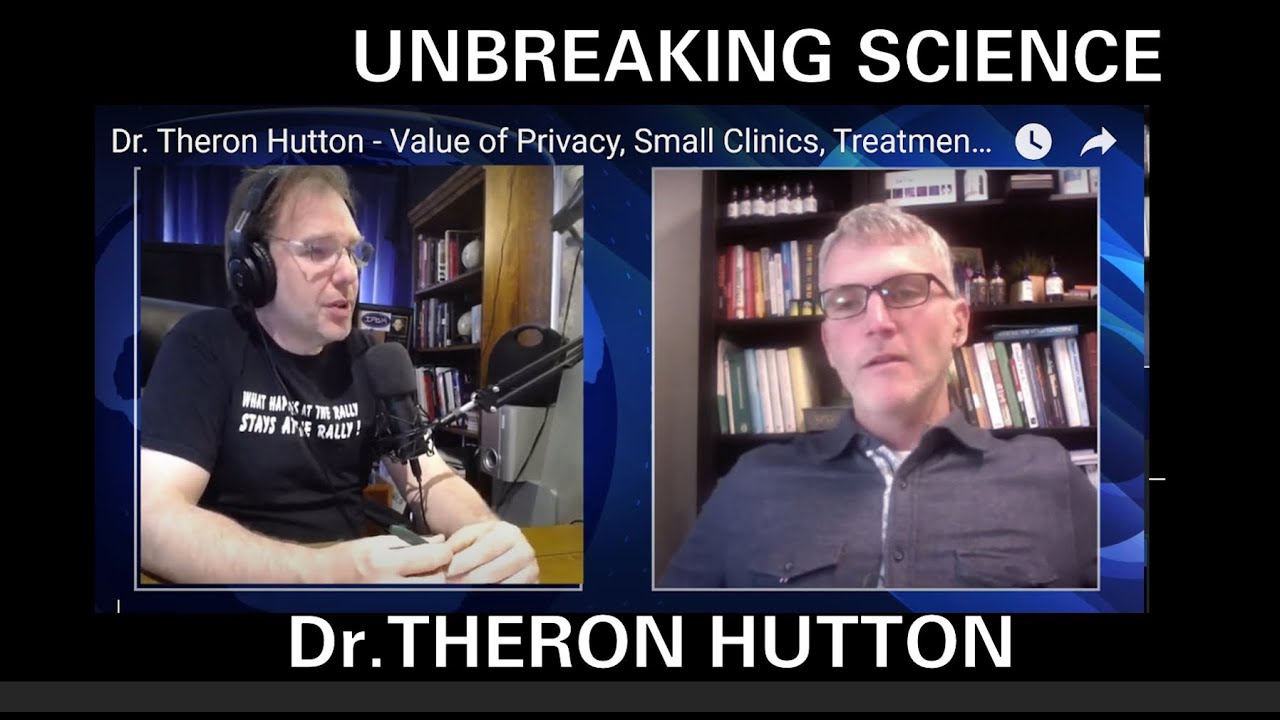 Dr. Theron Hutton - Value of Privacy, Small Clinics, Treatments and ...