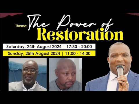 The Power of Restoration (Part 3) - YouTube