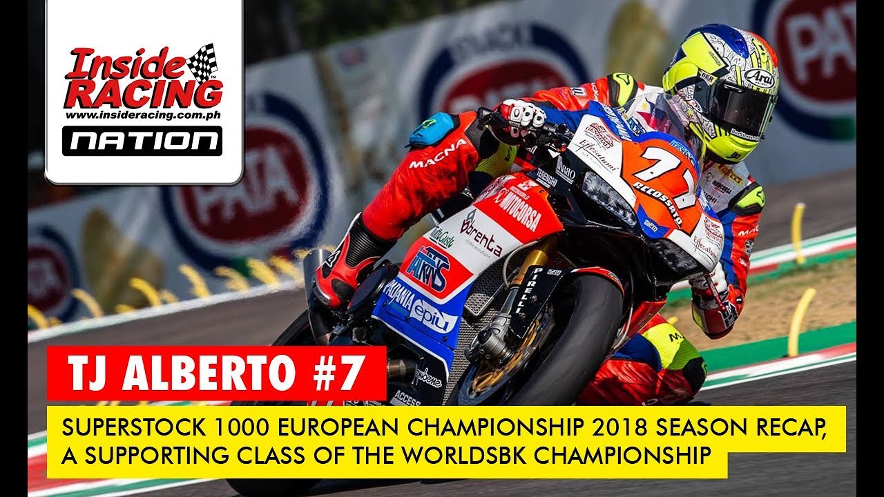 Inside RACING: Part 3 of 4: TJ Alberto in Superstock 1000 European ...