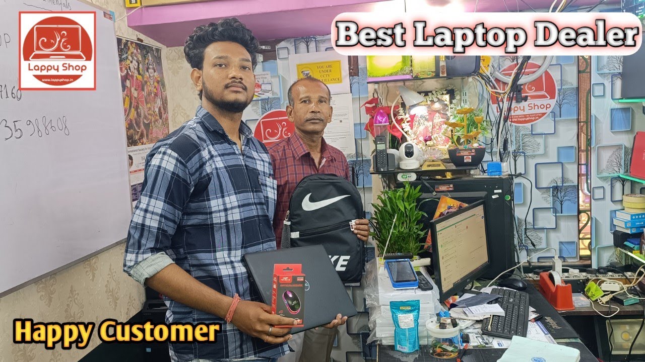 Happy Customer from Naihati l @Lappy-Shop - YouTube