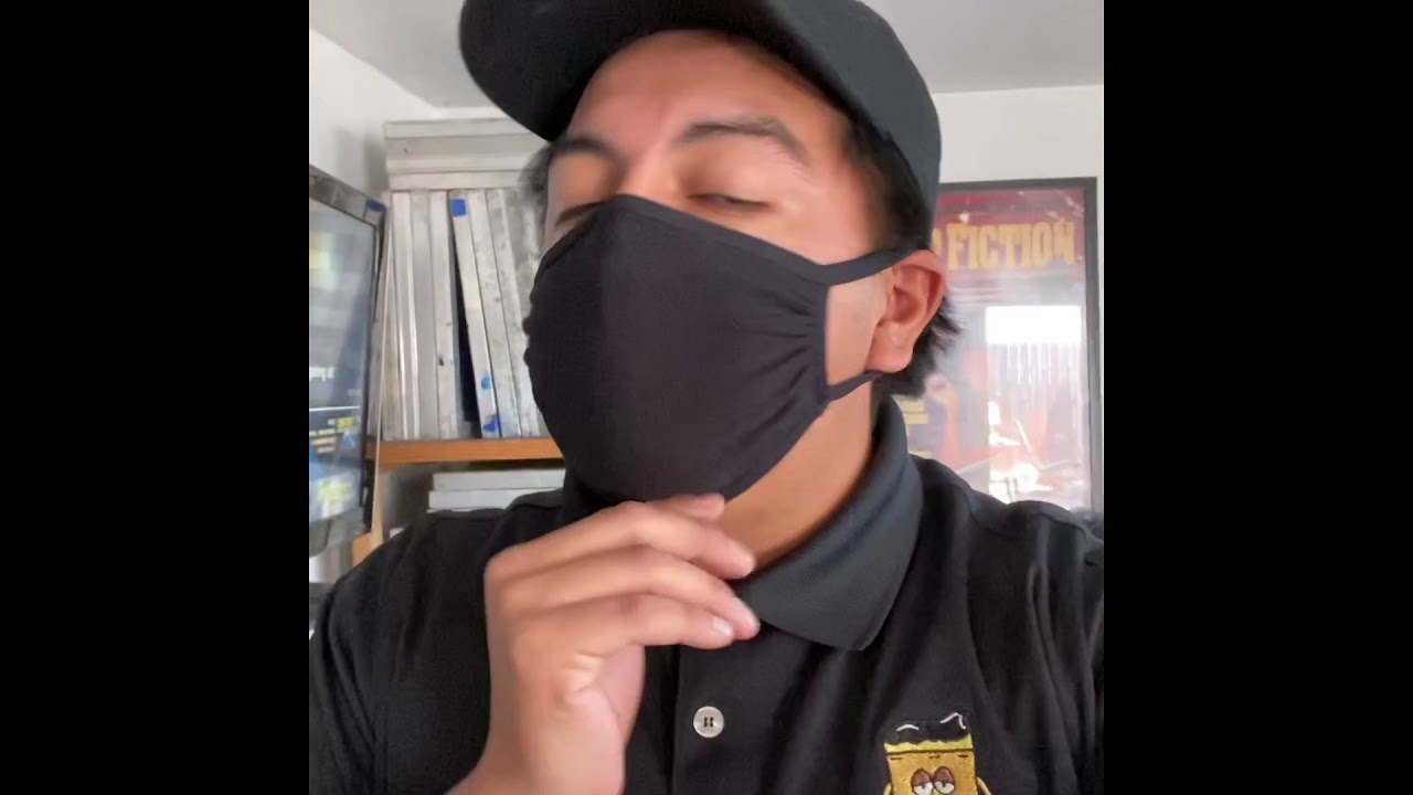 How to print on double sided mask with ease - YouTube