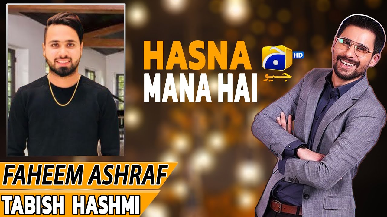 Hasna Mana Hai - Faheem Ashraf - Hassan Murtaza - Tabish Hashmi # ...