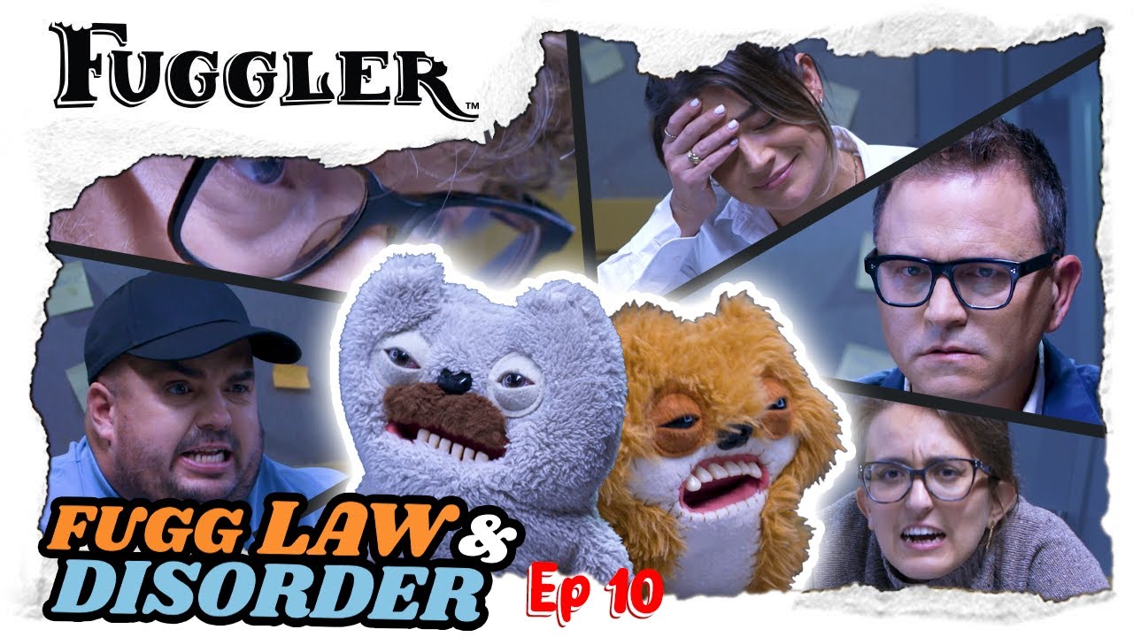 Fugg Law & Disorder: CRACK The Suspects!! | Fugglers - YouTube