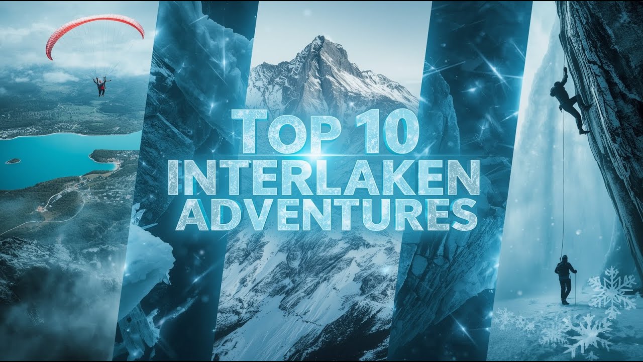 Top 10 Interlaken Adventures | Ultimate Swiss Alps Thrill Guide Episode ...