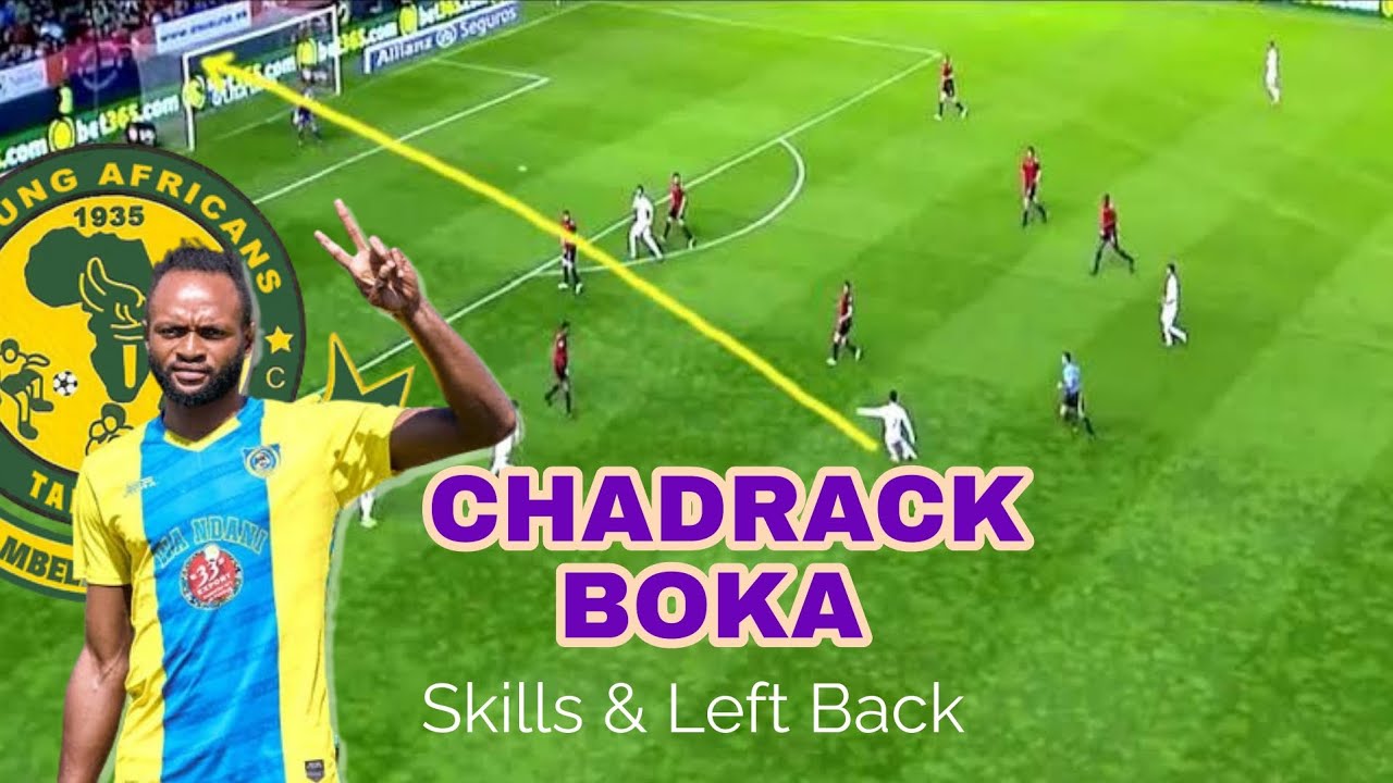 Chadrack boka 🇨🇩 | Skills & Speed | Beki mpya Yanga Sc #yangasc - YouTube