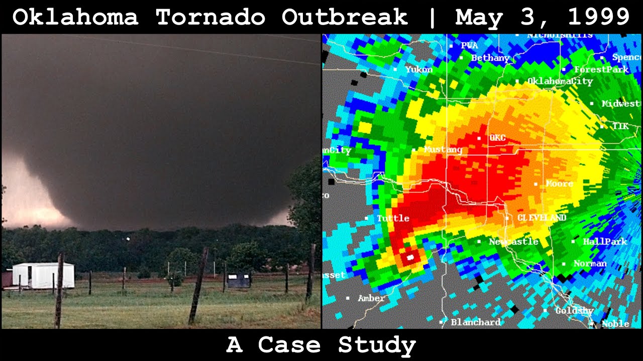 The Oklahoma Tornado Outbreak Of May 3 1999 A Case Study YouTube The Oklahoma Tornado Outbreak Of May 3 1999 A Case Study YouTube