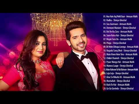 Armaan Malik vs Shreya Ghoshal Best Songs   Hindi Songs Jukebox   Bollywood Songs 2021