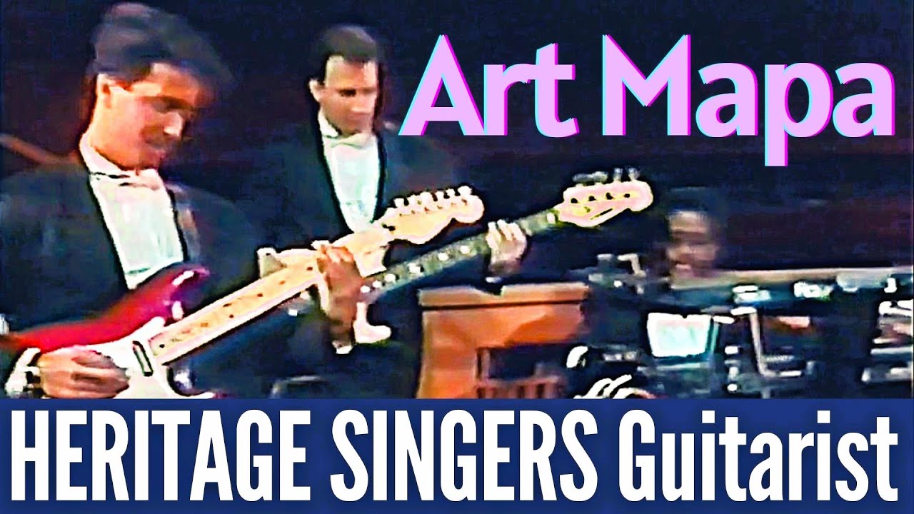 Art Mapa, Heritage Singers Guitarist - "A Place in Paradise" - YouTube