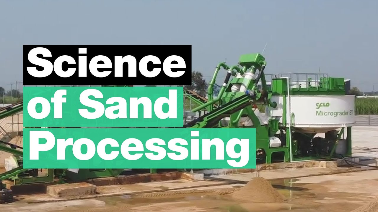 Most Advanced Mineral Processing System - Micrograder BT - YouTube