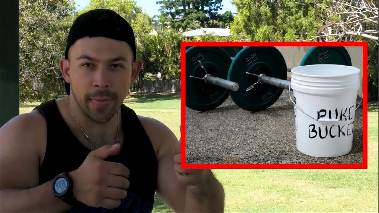 Puking In The Gym - YouTube