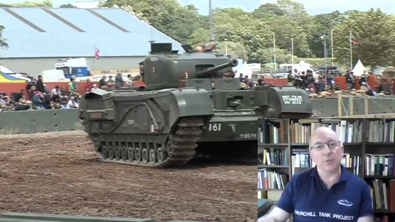 The Churchill Tank - S1E2 - TreadheadS - YouTube