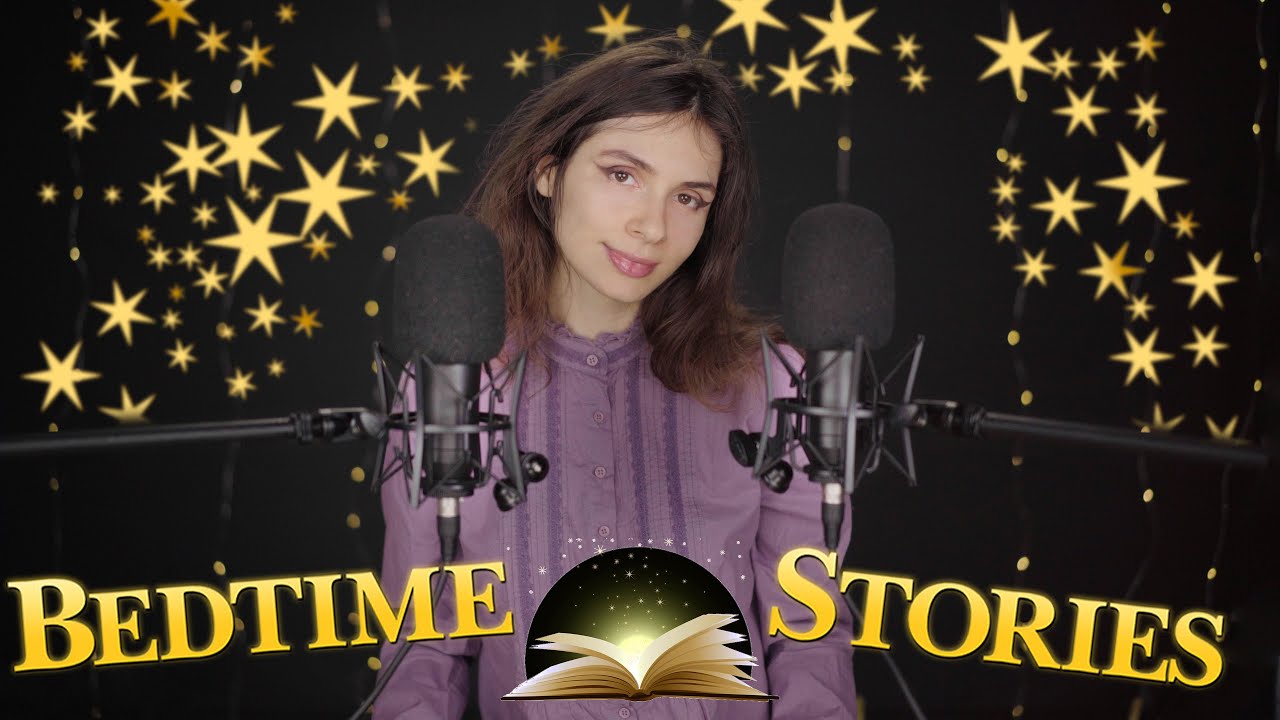 ASMR - Bedtime Stories Ep.1 (soft spoken, ear-to-ear) - YouTube