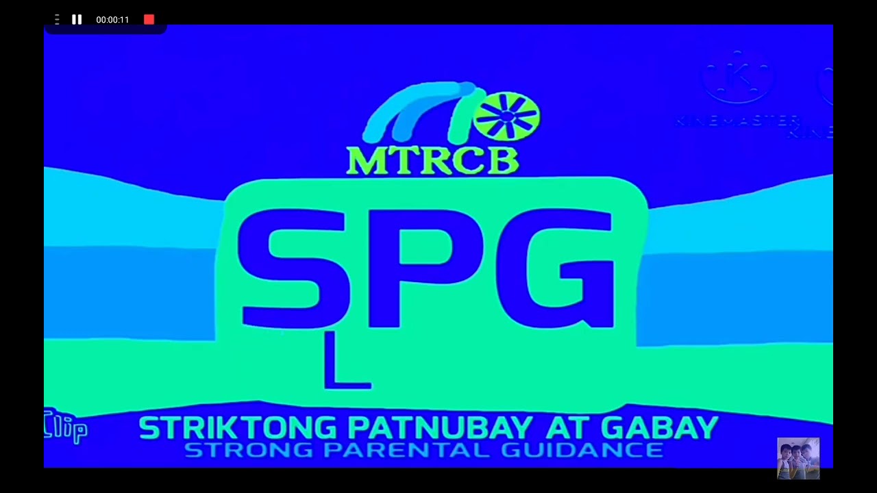 MTRCB SPG TAGALOG (Widescreen) In Helium - YouTube