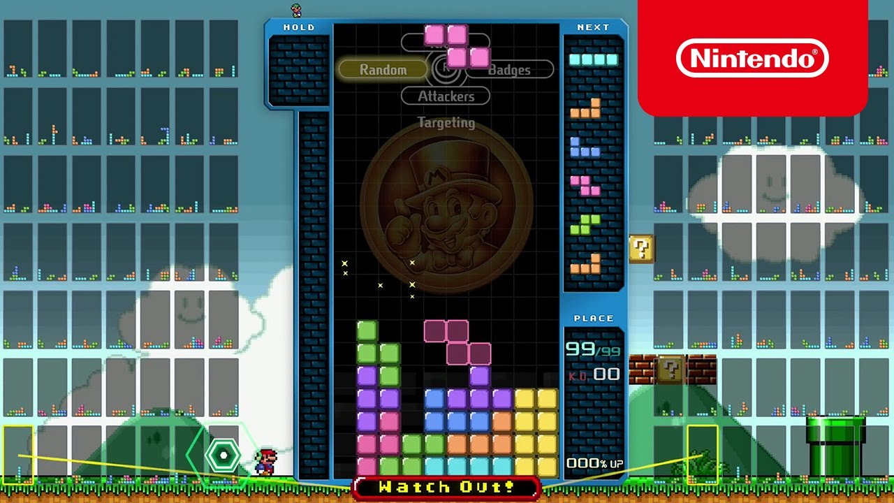 TETRIS® 99 x Super Mario All-Stars – An all-star Grand Prix! (Nintendo ...