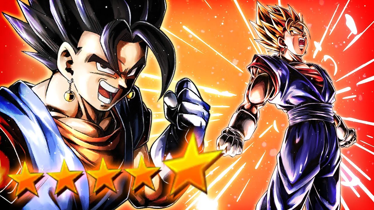 **5 STARS BASE VEGITO BUFFS THE FUSION META AND SUPER VEGITO** | Dragon ...