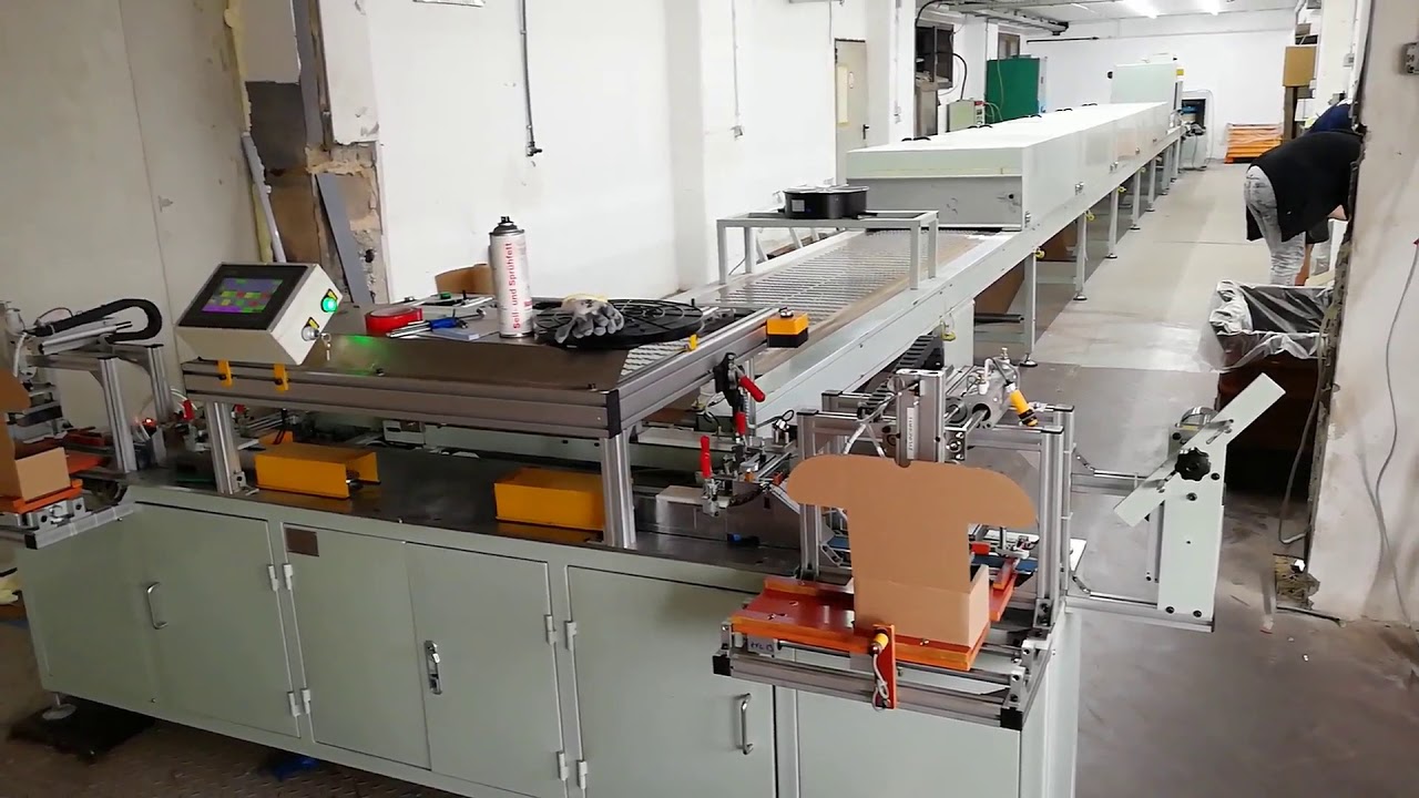 Adhesive Wheel Weights Machine Production Line - YouTube