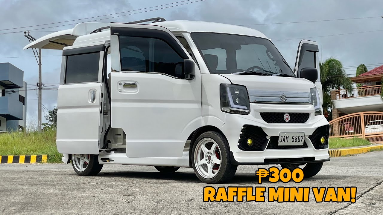 300 PESOS RAFFLE DA17W Automatic TURBO 660cc RO6 engine with Bodykit ...