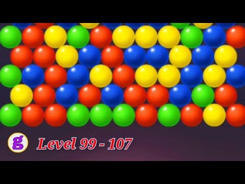 BABUL SHOOTER GAME FULL SCREEN GAMEPLAY LEVEL 99-107 || Babul Shooter ...