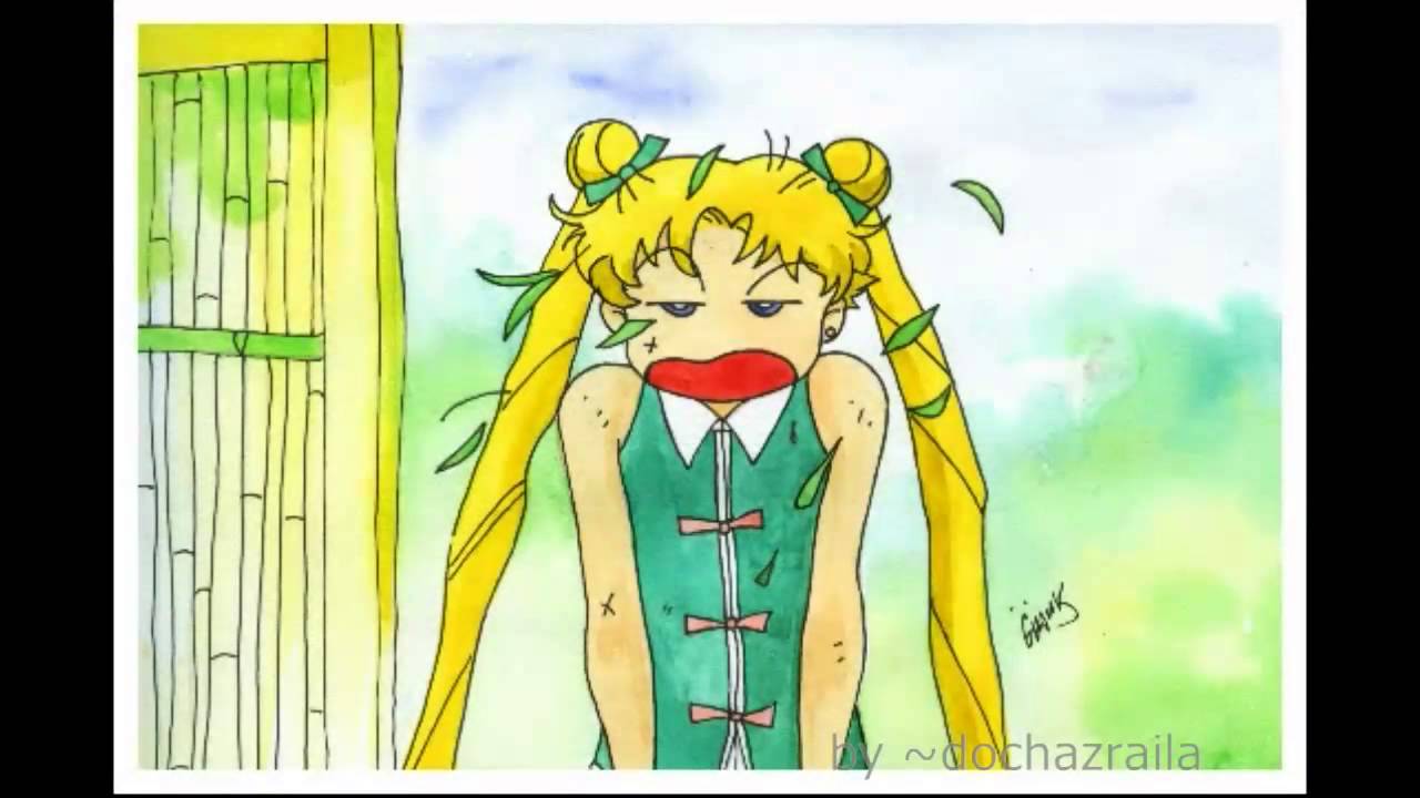 Sailor Moon - Funny Moments (my drawings) - YouTube