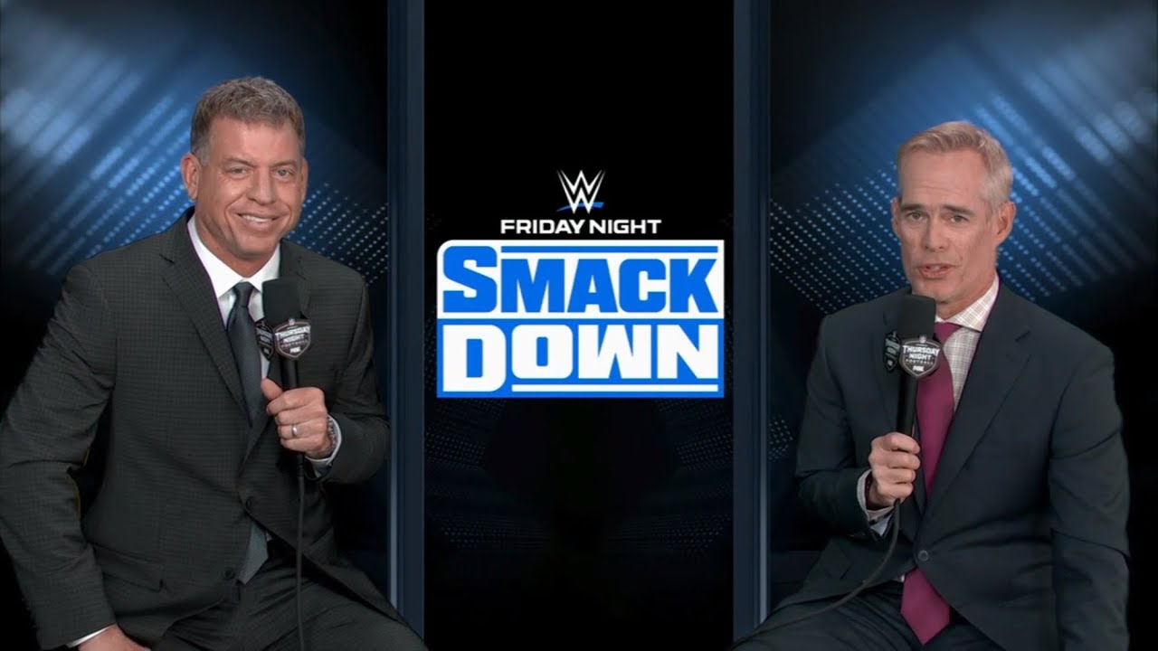 FOX celebrities featured on WWE Draft: SmackDown, Oct. 11, 2019 - YouTube